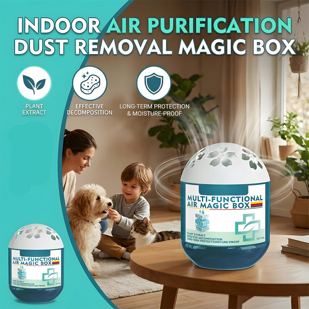 Limited-Time Offer Indoor Air Purification Dust Removal Magic Box ...